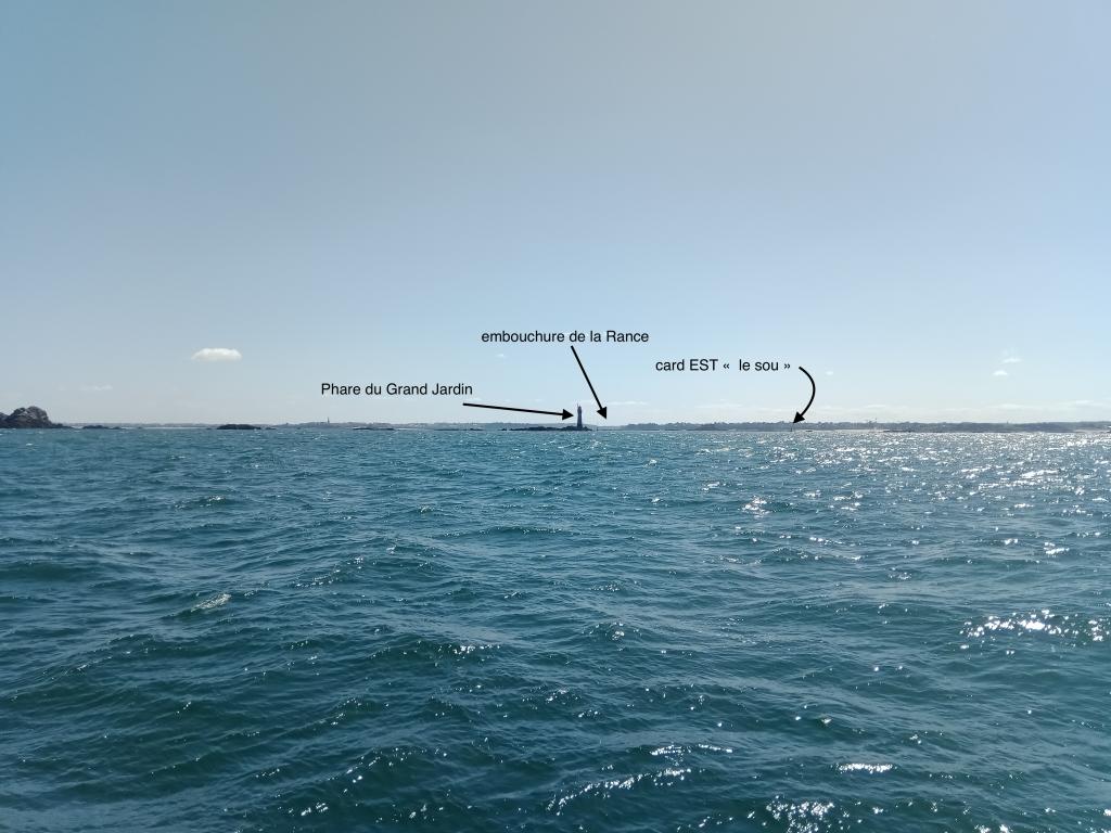 Le chenal de la petite porte à Saint-Malo - Vent Réel
